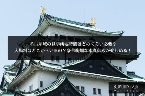 名古屋城の見学所要時間は？入場料はどこからいる？豪華絢爛な本丸御殿が楽しめる！ | Something Plus