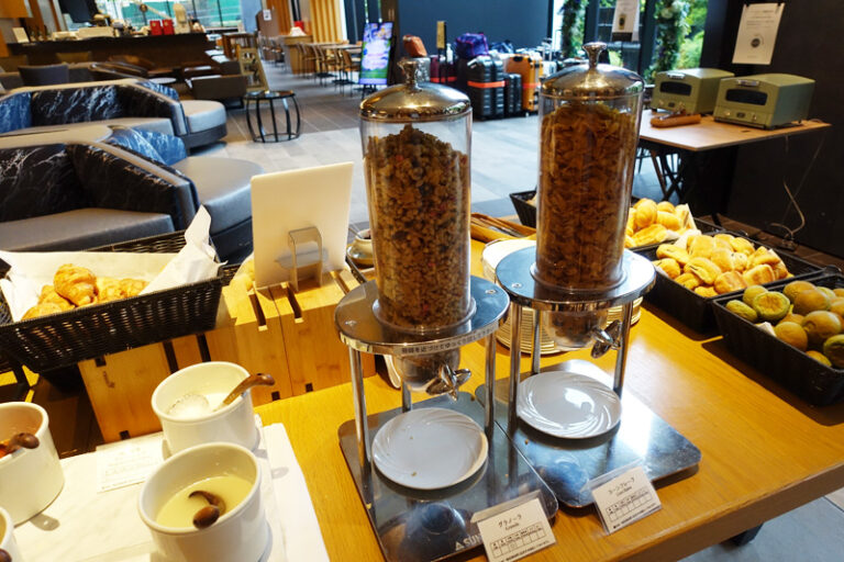 梅小路ポテル京都の朝食＆宿泊記ブログ！ドリンク飲み放題の癒しの銭湯付ホテル | Something Plus